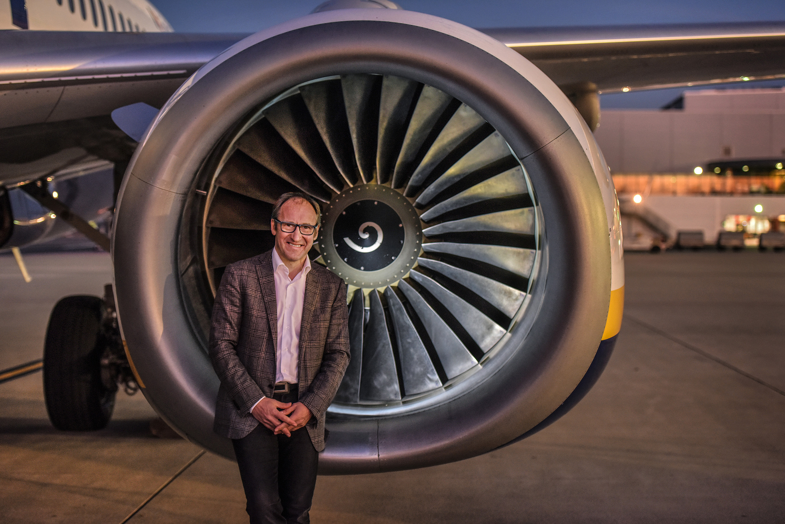 Ludger van Bebber wechselt zum Flughafen Dortmund - TN-Deutschland